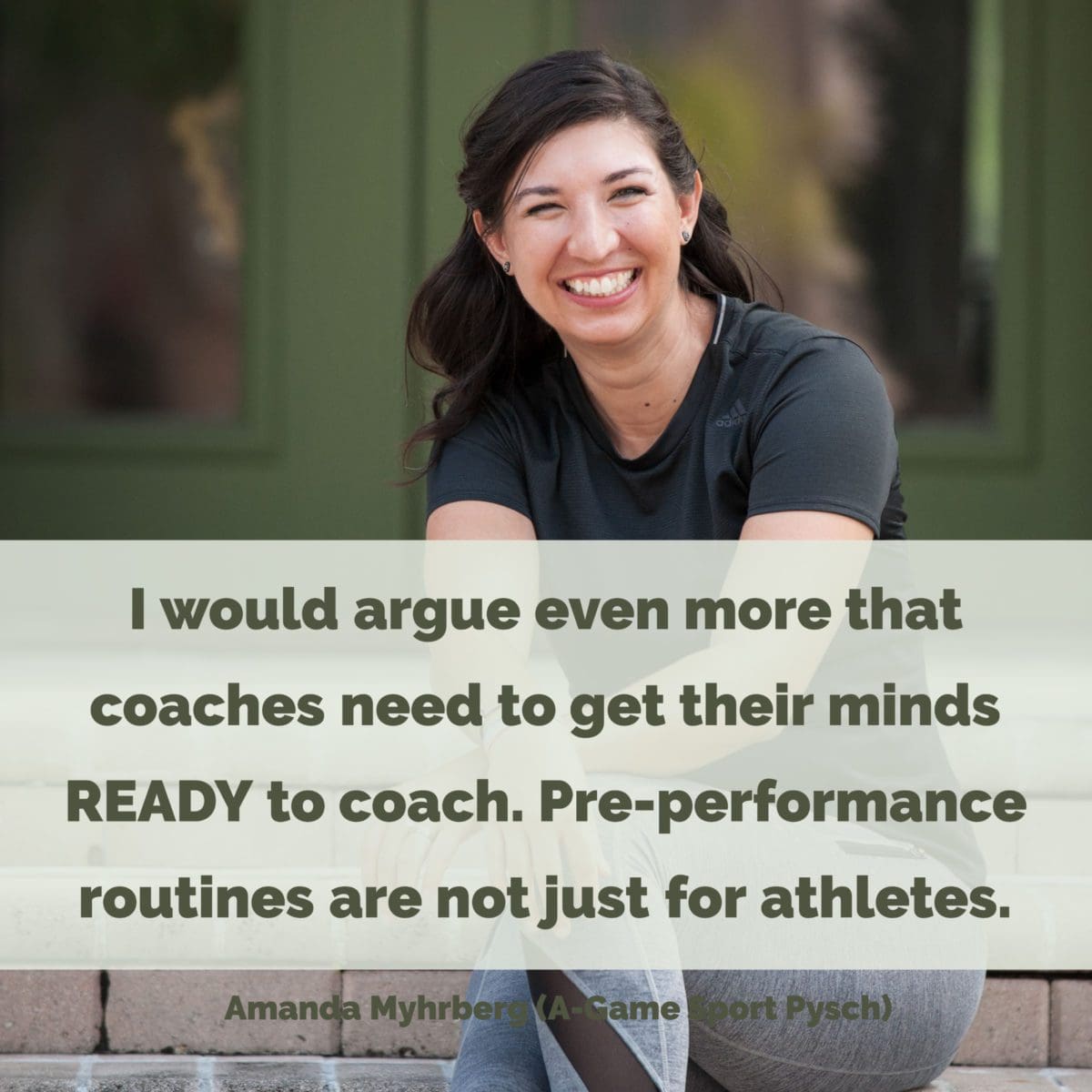 The Purpose of Pre Performance Routines – www.mentalgritconsulting.com